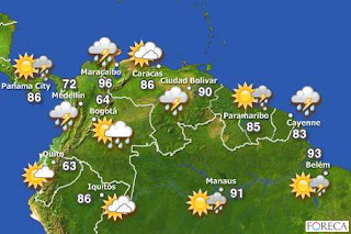 La Meteo: CLIMA DE COLOMBIA